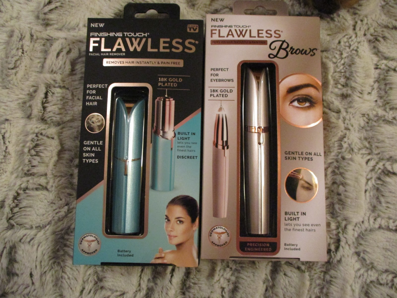 Missy's Product Reviews : Flawless Brows & Flawless by Finishing Touch