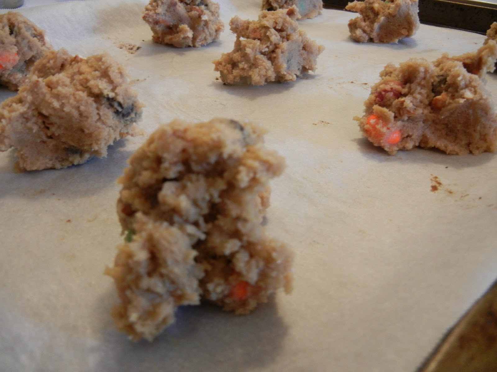 The Blueberry Files: Garbage Cookies