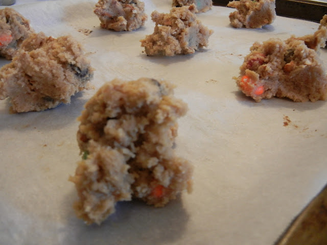 The Blueberry Files: Garbage Cookies