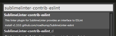 Setup ESLint in Sublime Text 3 - Coding Defined