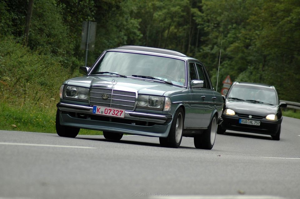 All About Mercedes W123: Body Styling