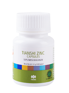 Produk : Zinc Capsules, Zinc Tiens | 08157.136868, Obat Tinggi Badan ...