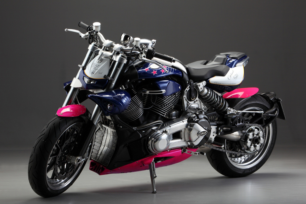 Cr&S Duu Custom - RocketGarage - Cafe Racer Magazine