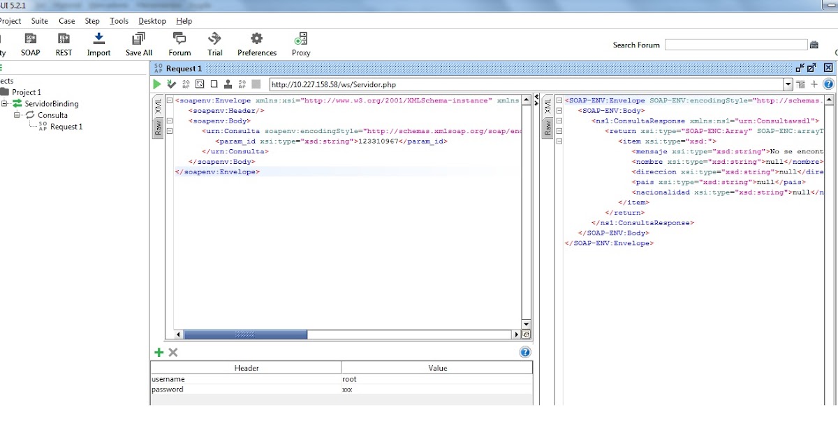 PHP SoapClient Usando Proxy Con Autenticaci n Y El Encabezado HTTP 