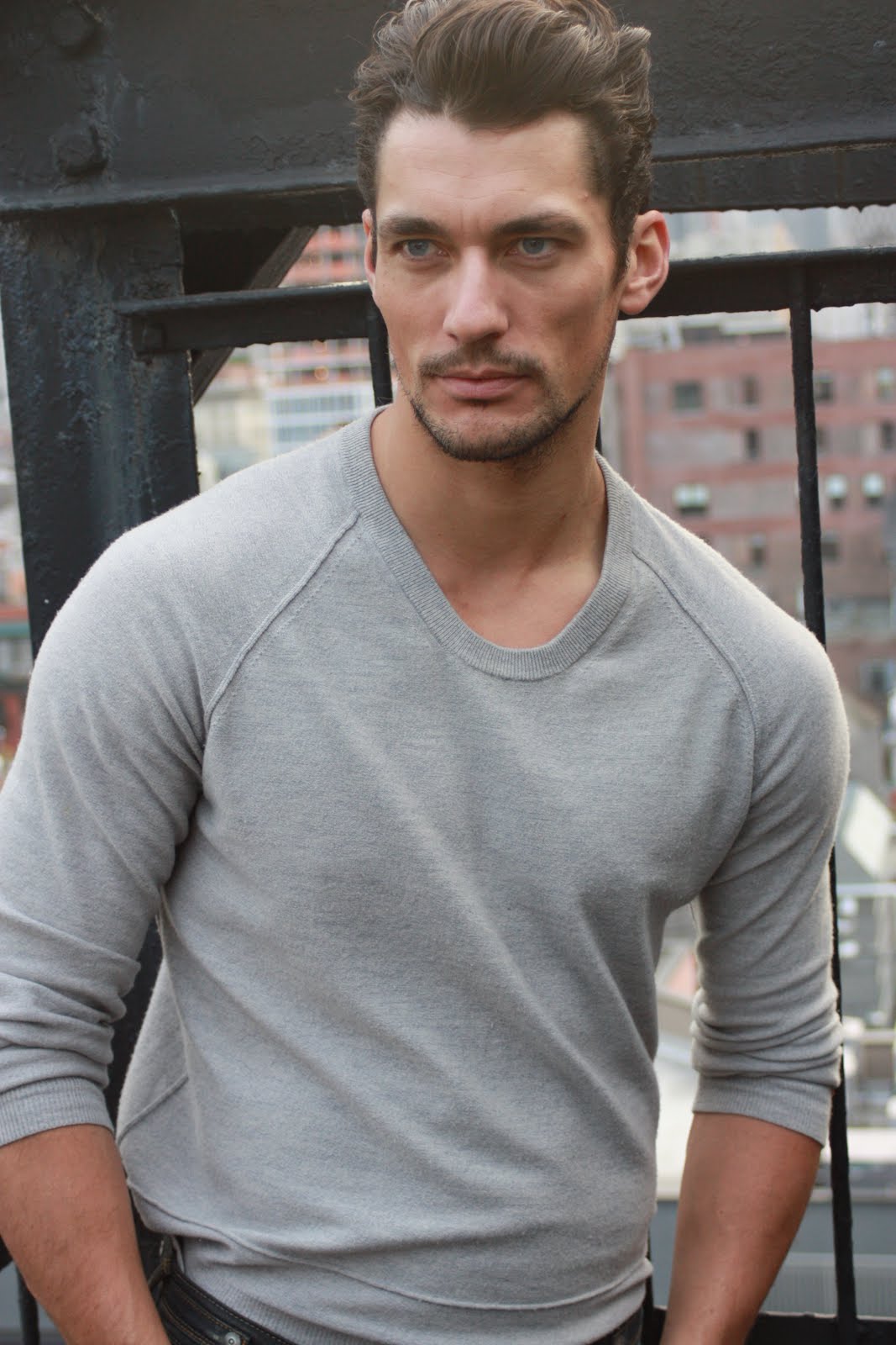 Rainbow Colored South Model Monday More David Gandy Part 2