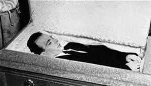 A Grave Interest: Buried Standing Up - A New Tradition?