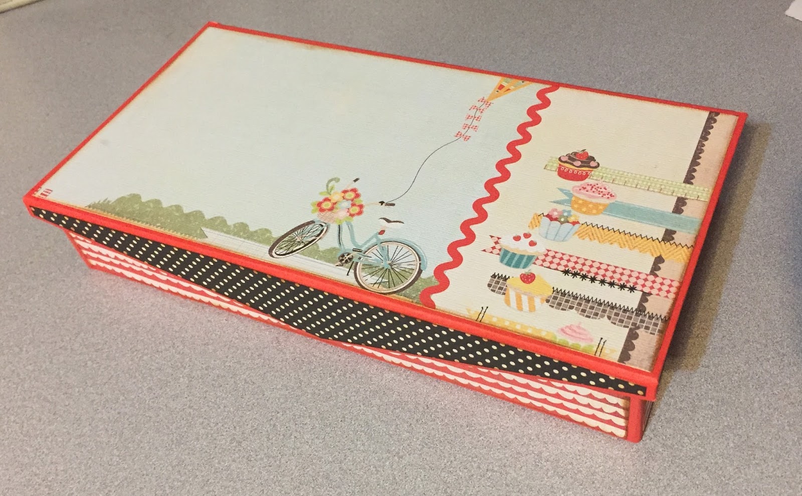 Deb's Crafty Side: Custom Chipboard Boxes