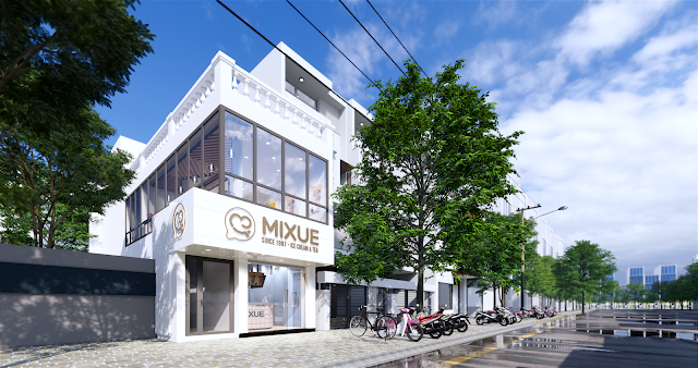 Background Street & setting for Enscape