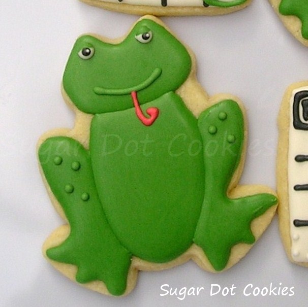 Then I thought about Haniela's calendar cookies that I made for a ...