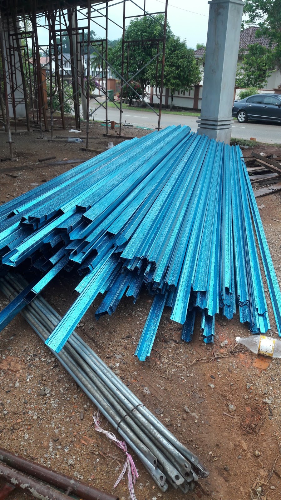 bungalowidaman: MENAIKKAN BUMBUNG