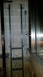 Chicago Elevator Maintenance - Colley Elevator: Elevator pit ladders ...