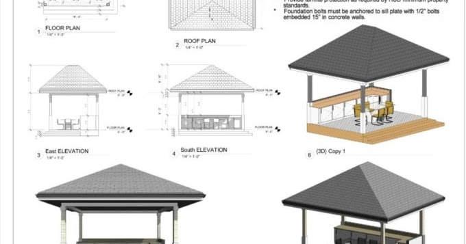 Design Your Architectural Floor Plan And Working Drawings ...