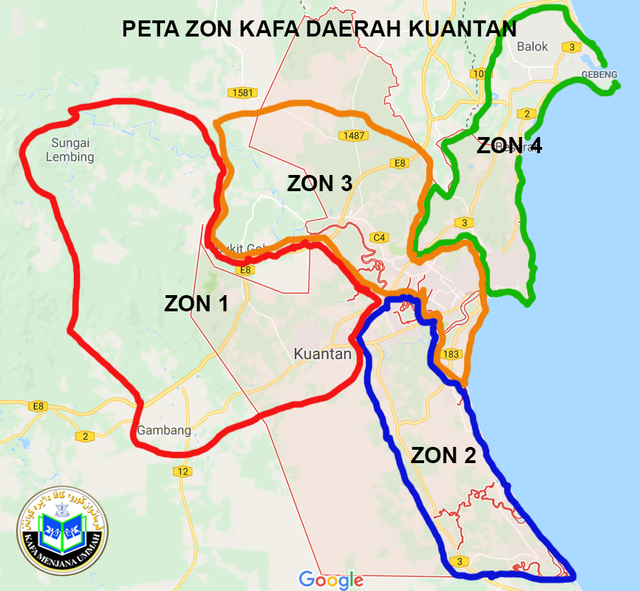 Senarai SAR KAFA Daerah Kuantan Pahang (ZON 4) | Persatuan Guru-Guru ...