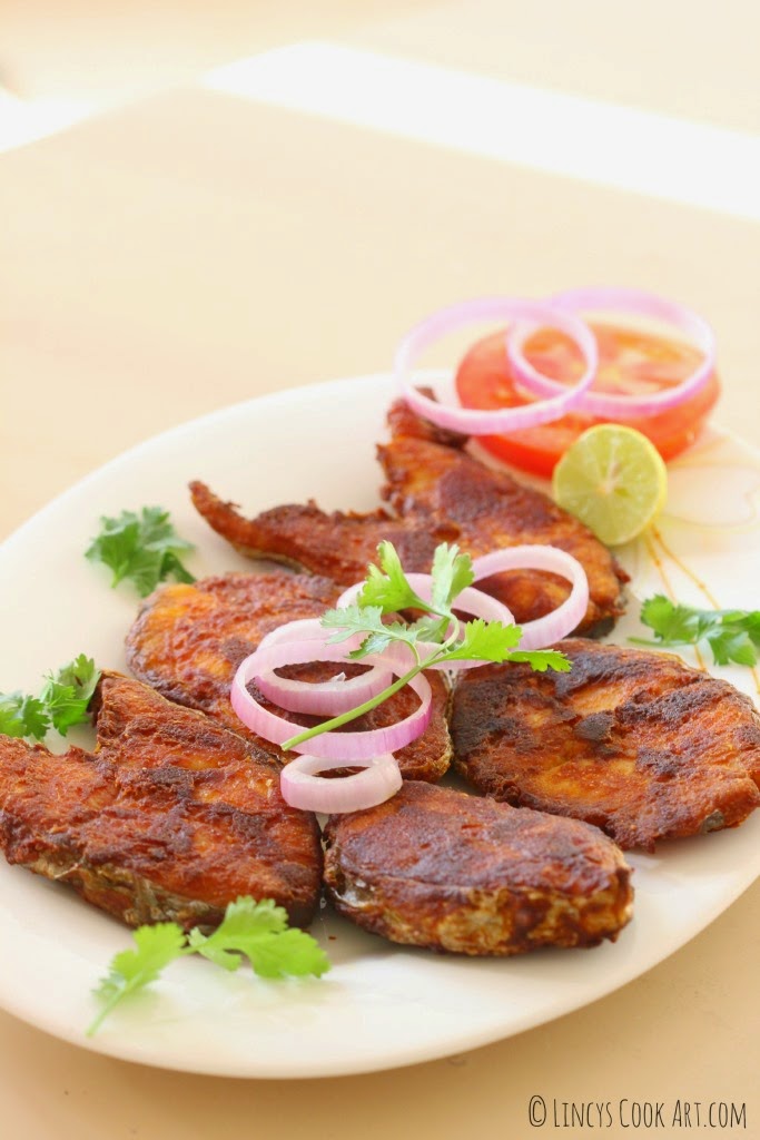 Fish Fry ~ Lincy's Cook Art