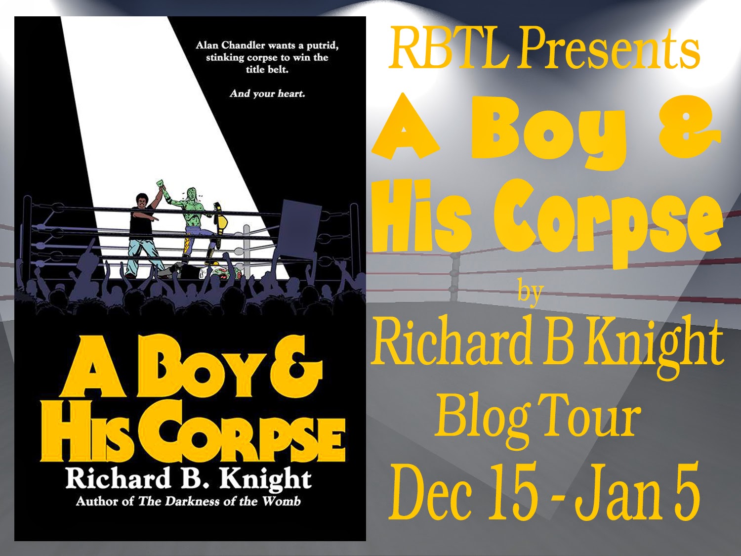 A_TiffyFit's Reading Corner: {Spotlight} A BOY & HIS CORPSE by Richard ...