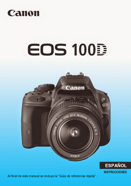 Sólo Libros de Fotografía para descargar - GRATIS -: Manual Canon EOS ...