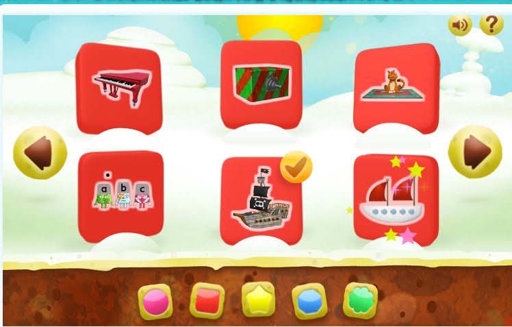 La Révolution anglaise: http://www.bbc.co.uk/cbeebies/alphablocks/games ...