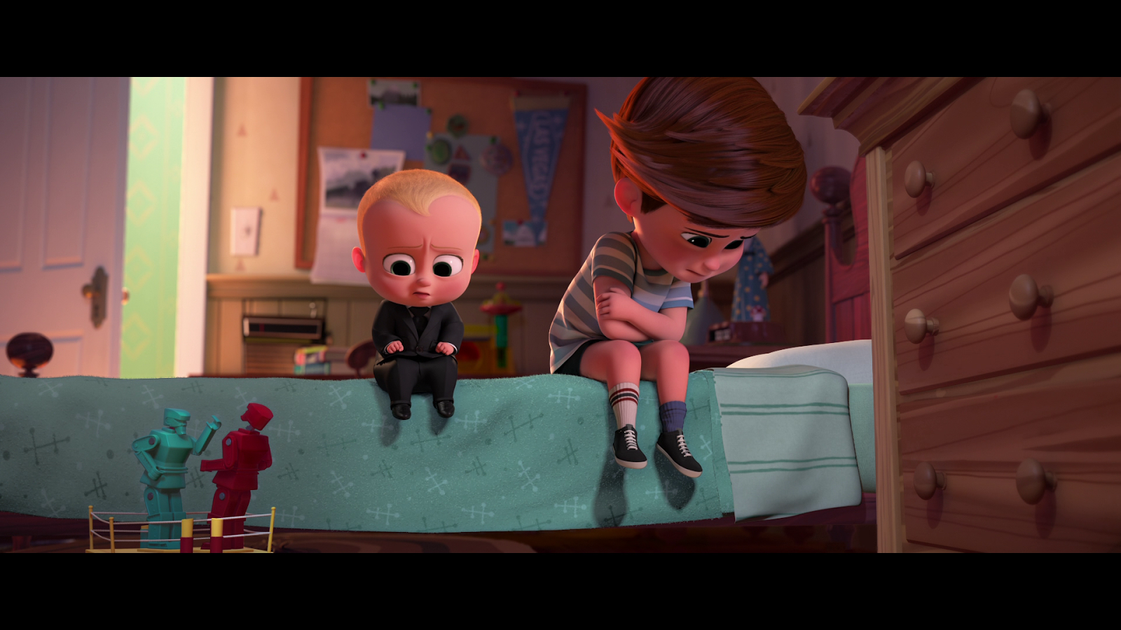Gavin's Corner: THE BOSS BABY Blu-ray Review
