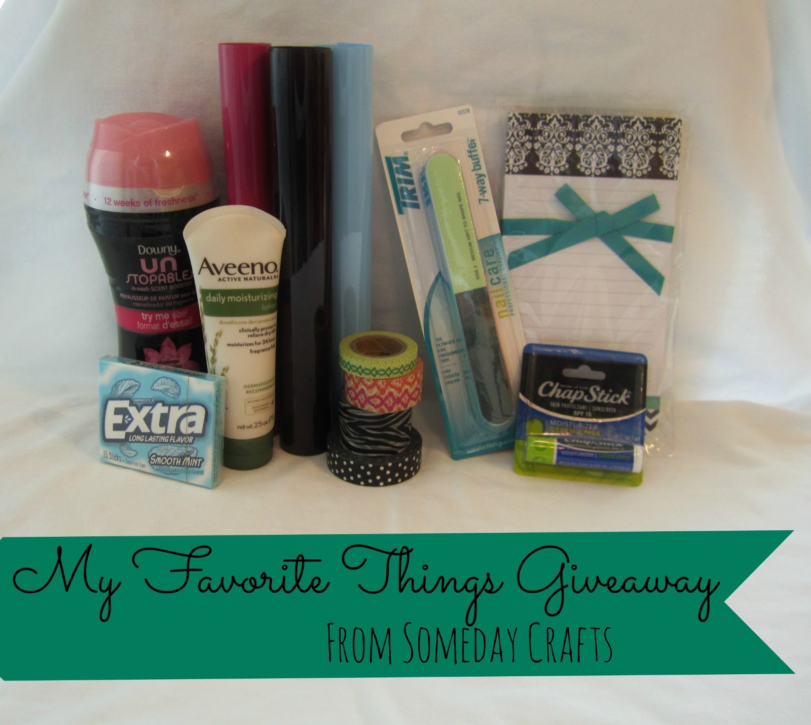 Someday Crafts: My Favorite Things Giveaway