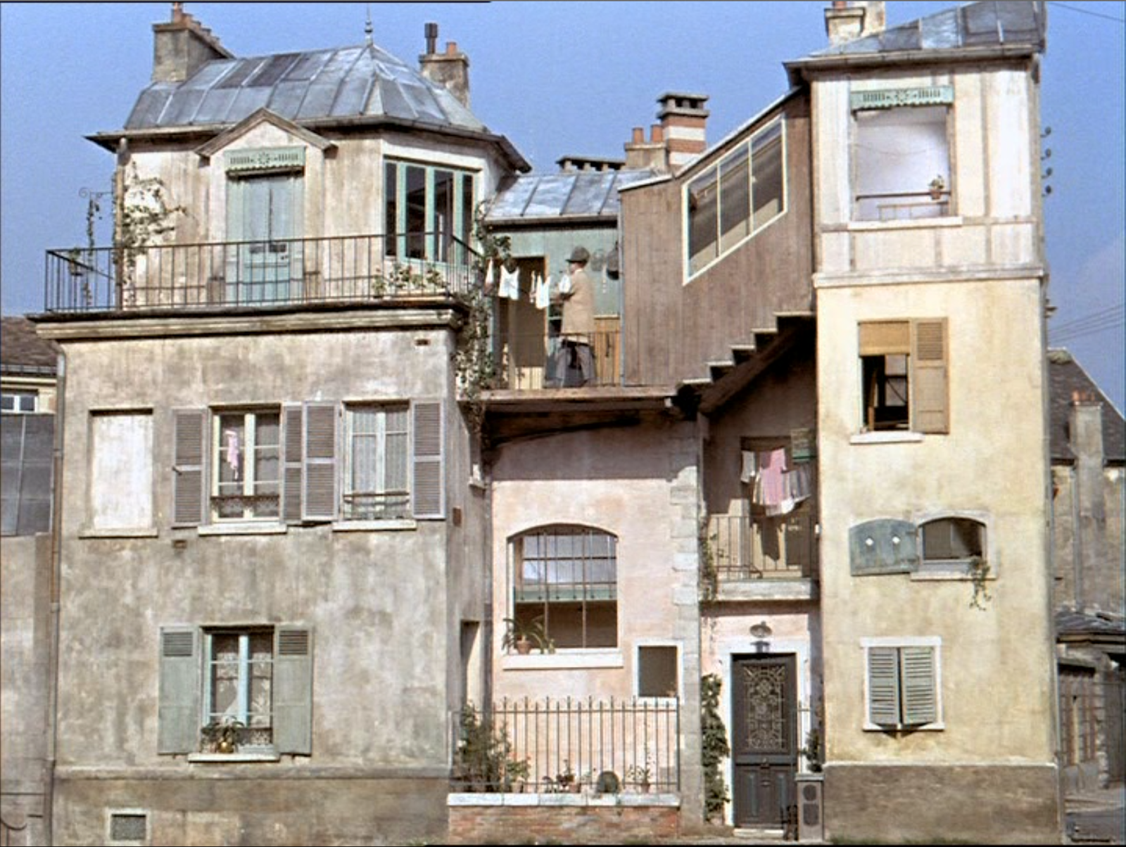 LA ARQUITECTURA DESDE EL HABITAR: mon oncle