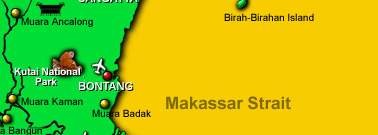 Tourism Map Tenggarong - Nusantara Wisata