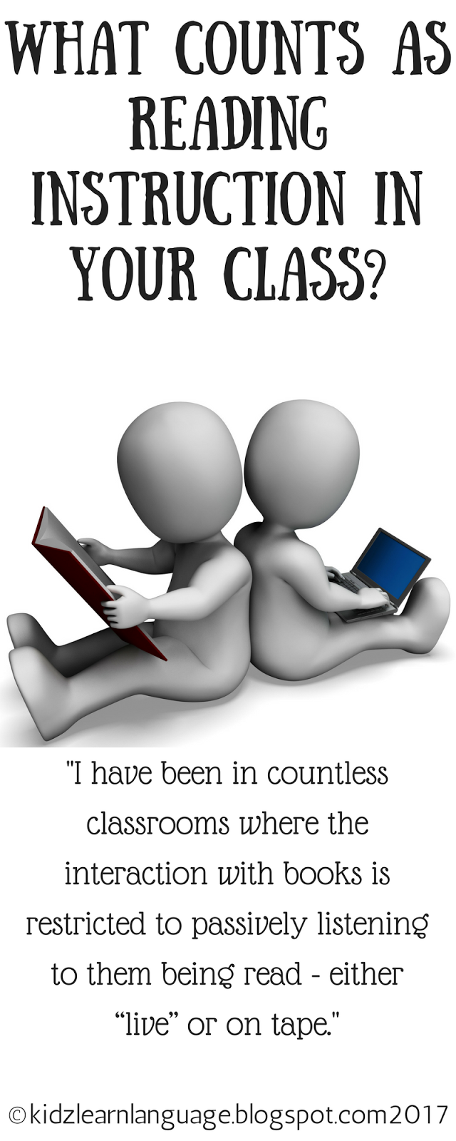 You Call That Reading Instruction? Not for AAC Users! | Kidz Learn Language