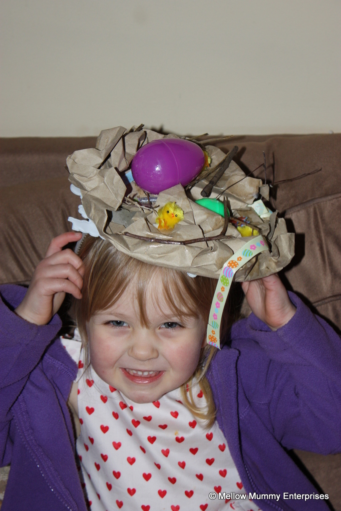 Mellow Mummy: Another Prize Winning Easter Bonnet : Taking life as it ...