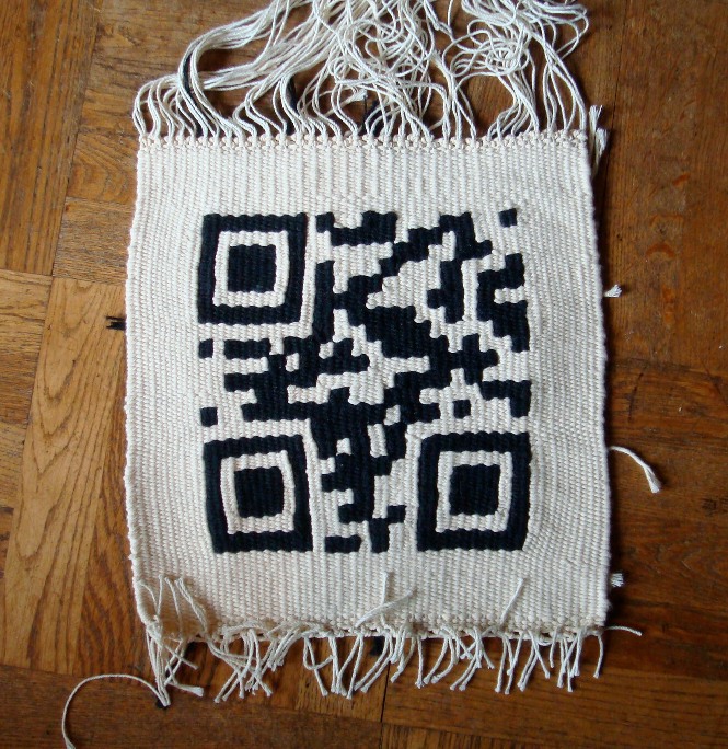 Lleno por favor: Arte con QR Codes