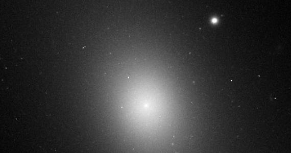 The Largest Galaxy: IC 1101 ~ Readandwow