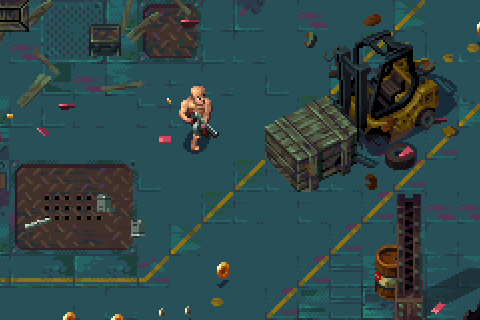 Indie Retro News: Tower57 - 16-bit Amiga inspirational shooter goes GIF ...