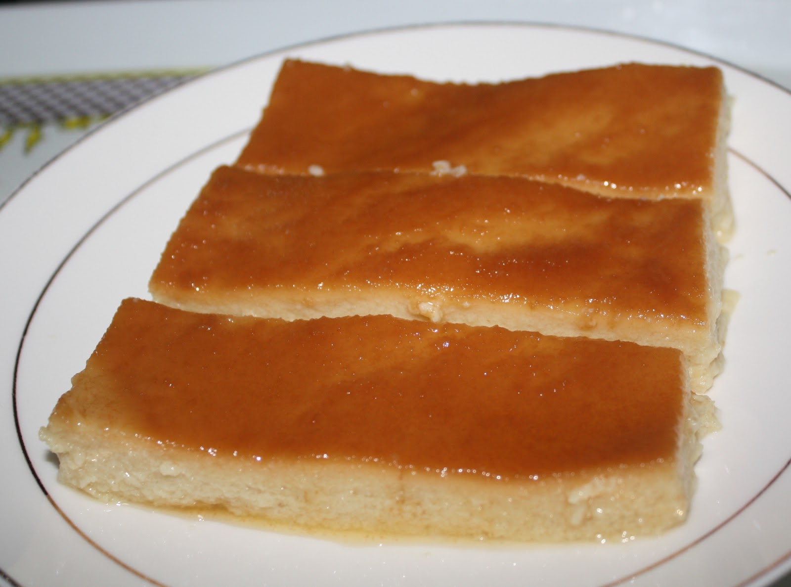 ~Cuba Try Masak~: Puding Roti Karamel