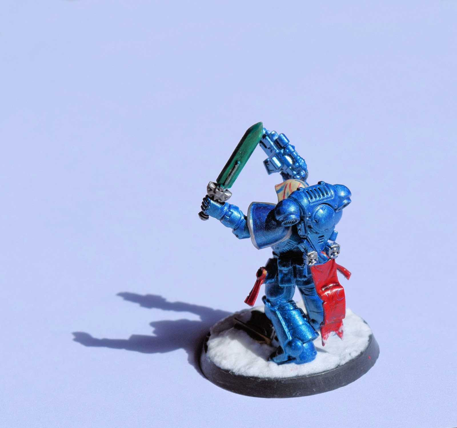 John's Toy Soldiers: Kitbashed Primaris Librarium