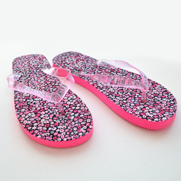 Fabric Flip Flops | Munchkins and Mayhem