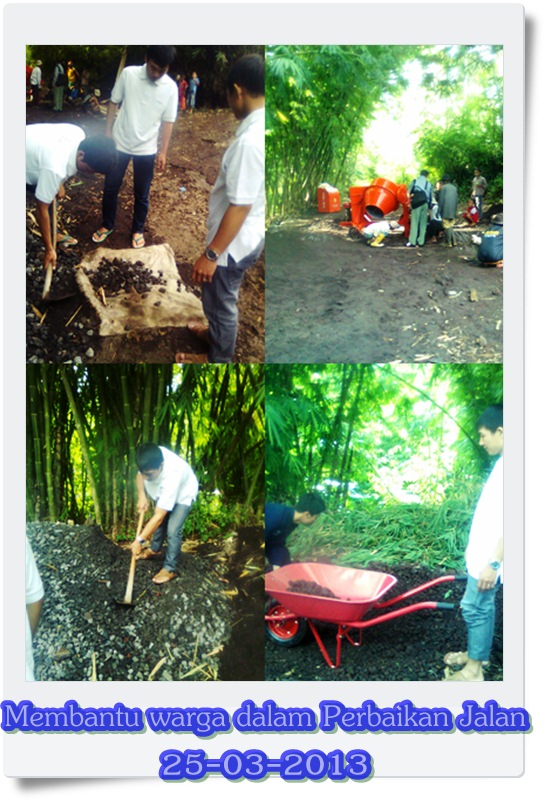 p2mtiga: Kegiatan Kerja Bakti di Desa Ciela Kecamatan Bayongbong ...