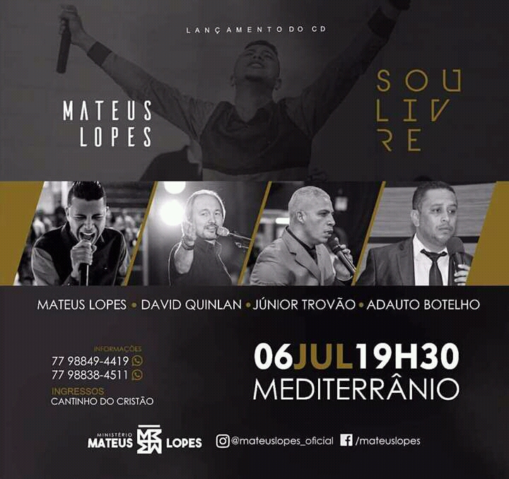 O ex-jogador Mateus Lopes, já passou por diversos times em sua carreira ...