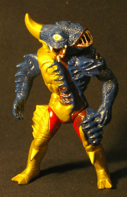 Action Figure Adventures: Goo Fish - Mighty Morphin Power Rangers