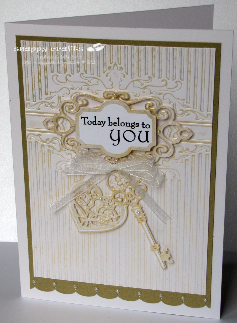 Snappycrafts: Weddings.....Spellbinder style.