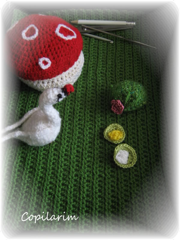 Copilarim: PBWY-making of : ciupercute, tufisuri si flori