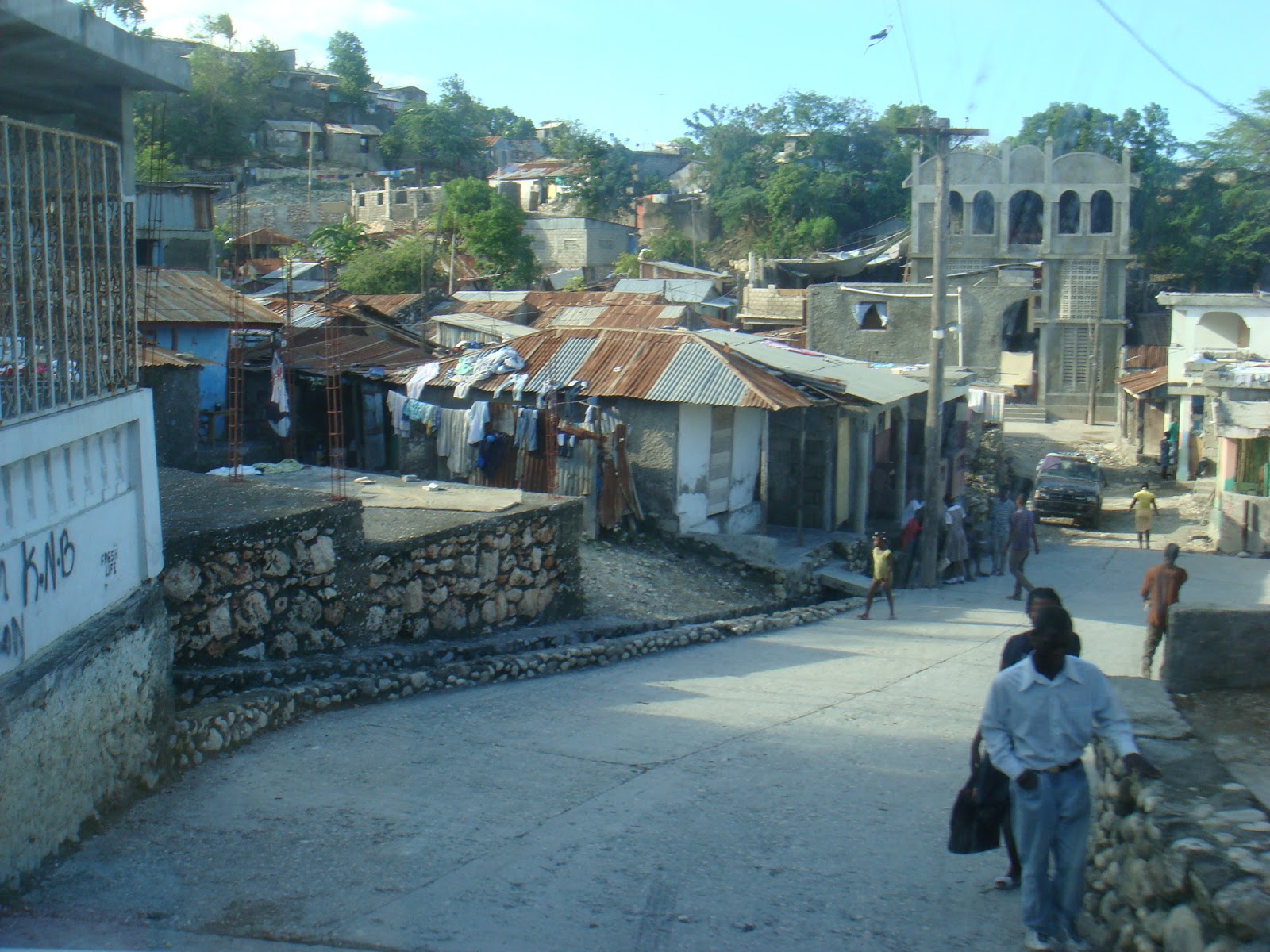Le centre Saint-Jean Bosco de Jérémie en Haïti: Photos