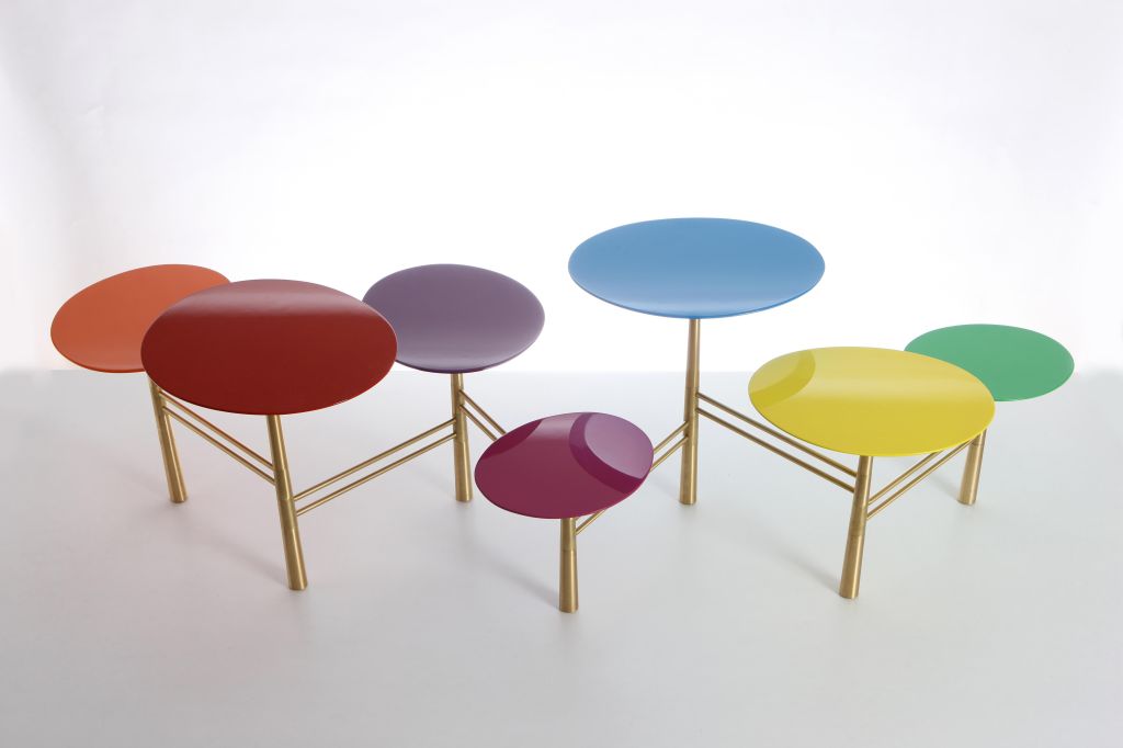 Chroma Lab: Pebble Table by Nada Debs