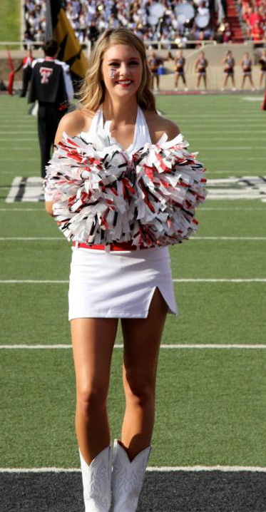 Texas Tech Pom Squad