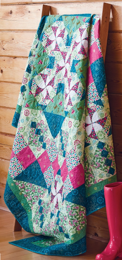 Sew in Love {with Fabric}: Holiday Magic: More Quilt Inspiration
