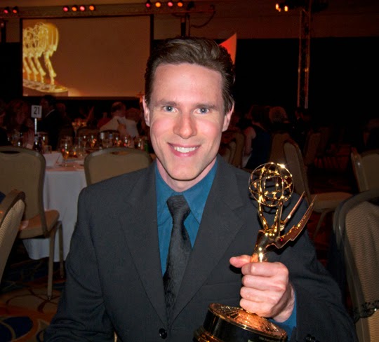 Paul Larson TV Producer: Paul Larson's Emmy win!