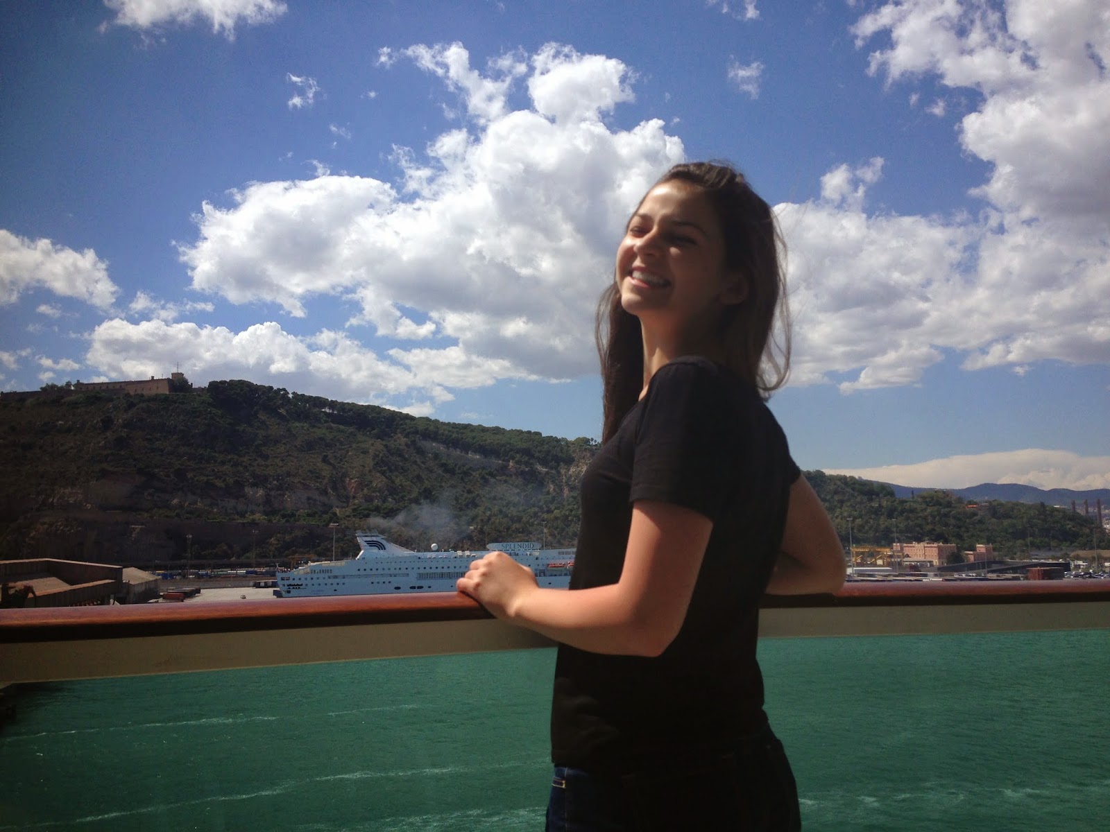 Happenings in the house of Hoke: Barcelona and the French Riviera!