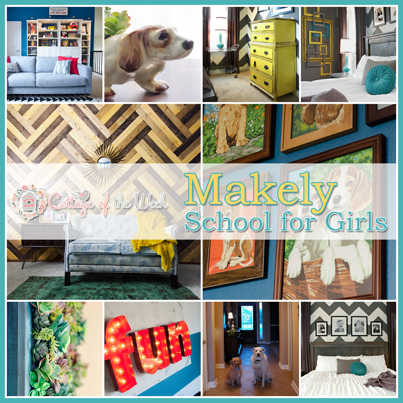 Cottage of the Week Makely School for Girls - The Cottage Market