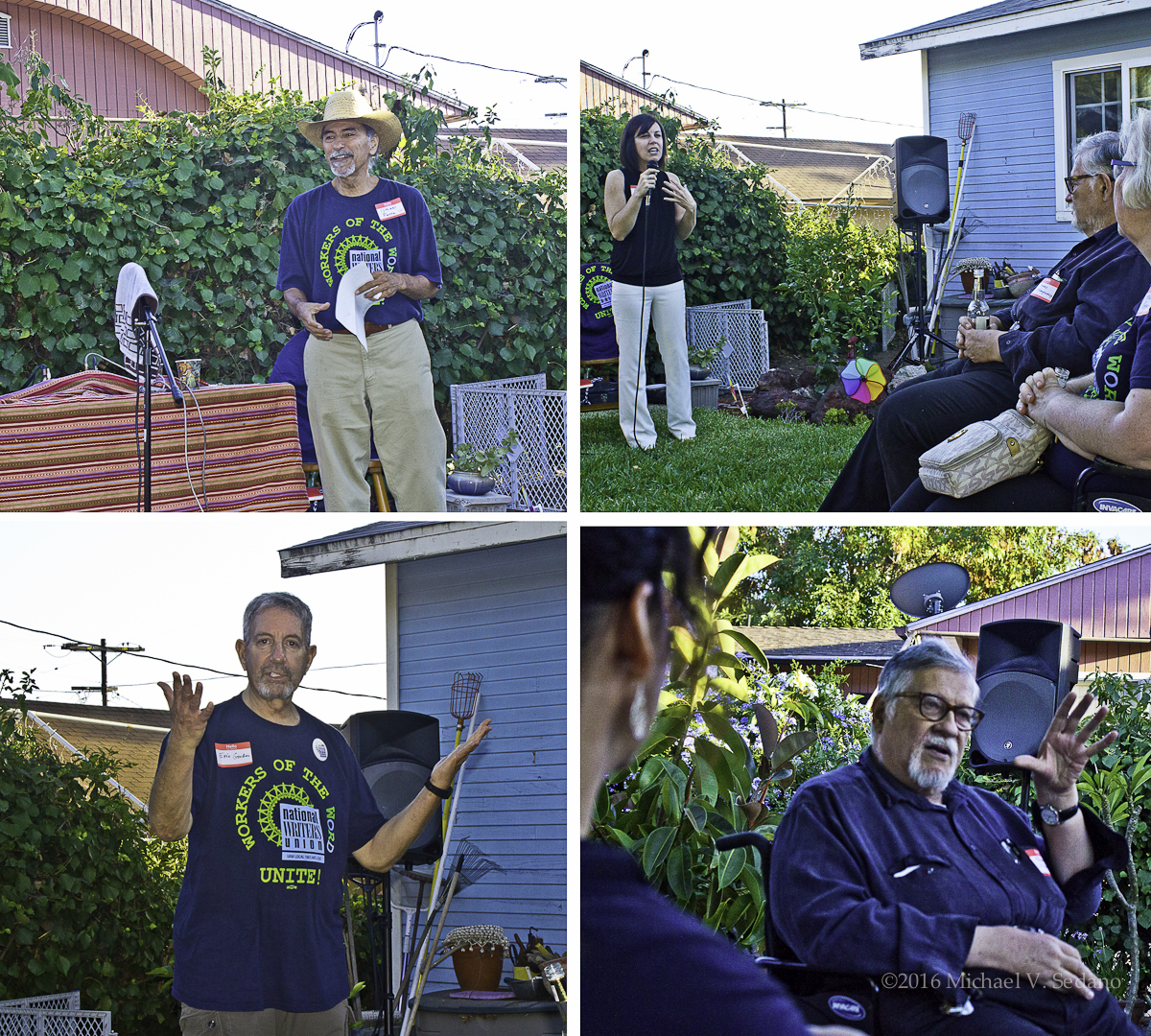 La Bloga: Interview with Rudolfo Anaya. Mid-day Floricanto. Union ...