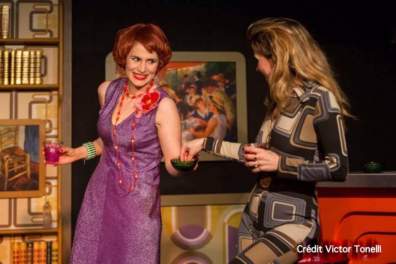 Théâtre : Abigail's party de Mike Leigh - Avec Laura Suyeux, Alexie ...