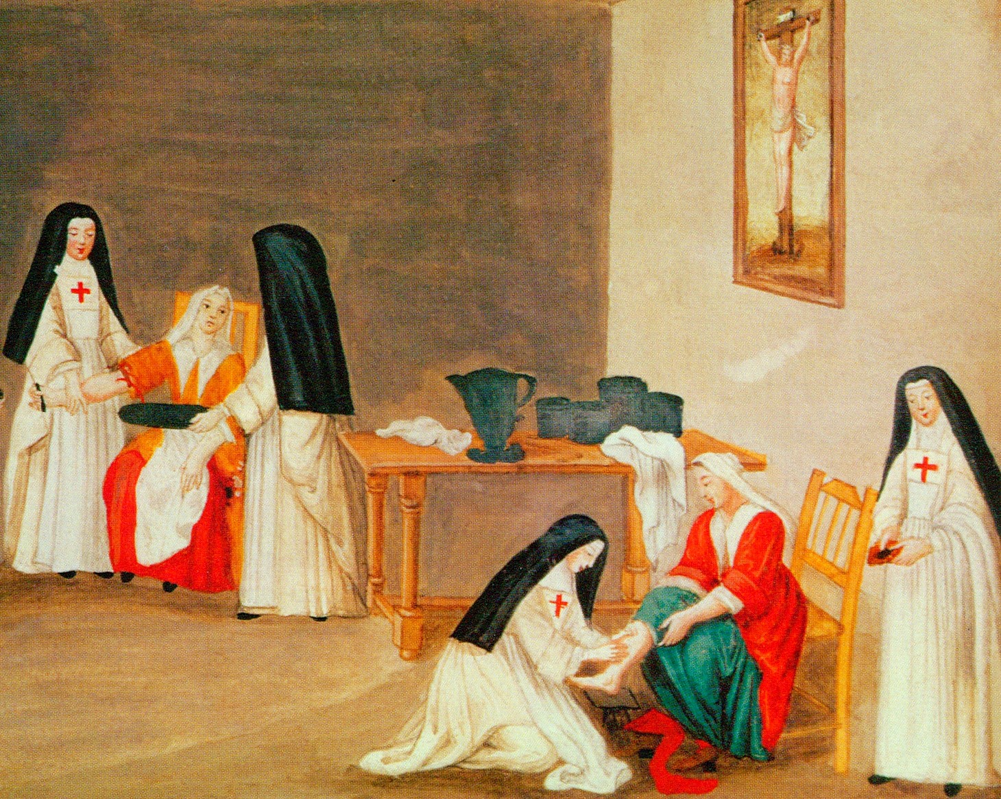 Monastery Garments: Nuns Monastic Habits
