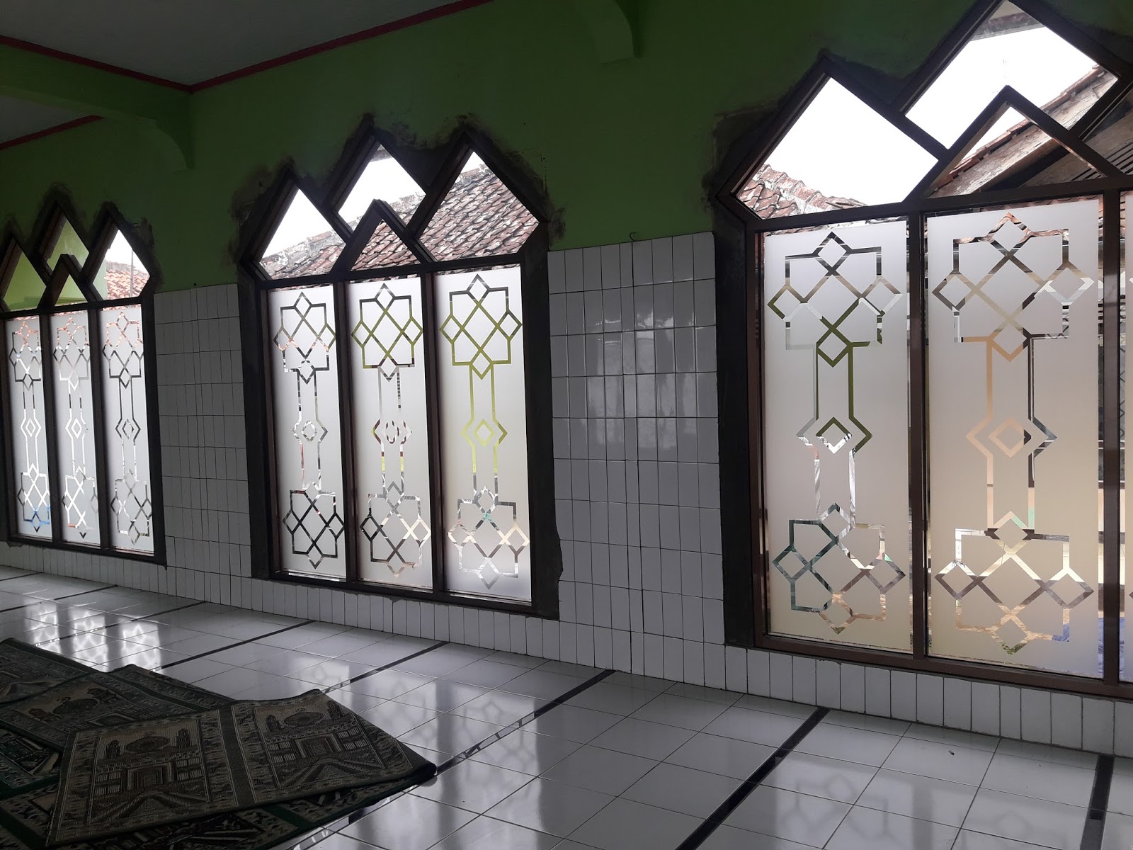 Sticker Sandblast Ornament Custom - 212 Sticker - Cutting Stiker Bandung