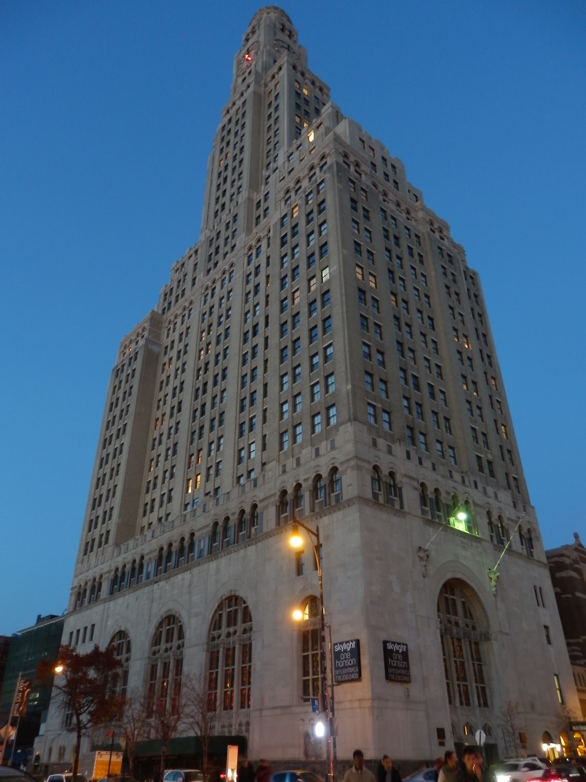 One Picture a Day from New York City: One Hanson Place, Brooklyn